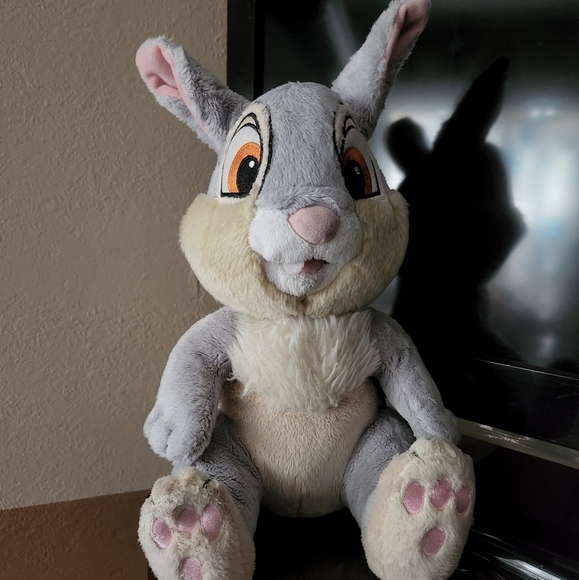 Disney | Toys | Disney Rare Classic Thumper Plush | Poshmark